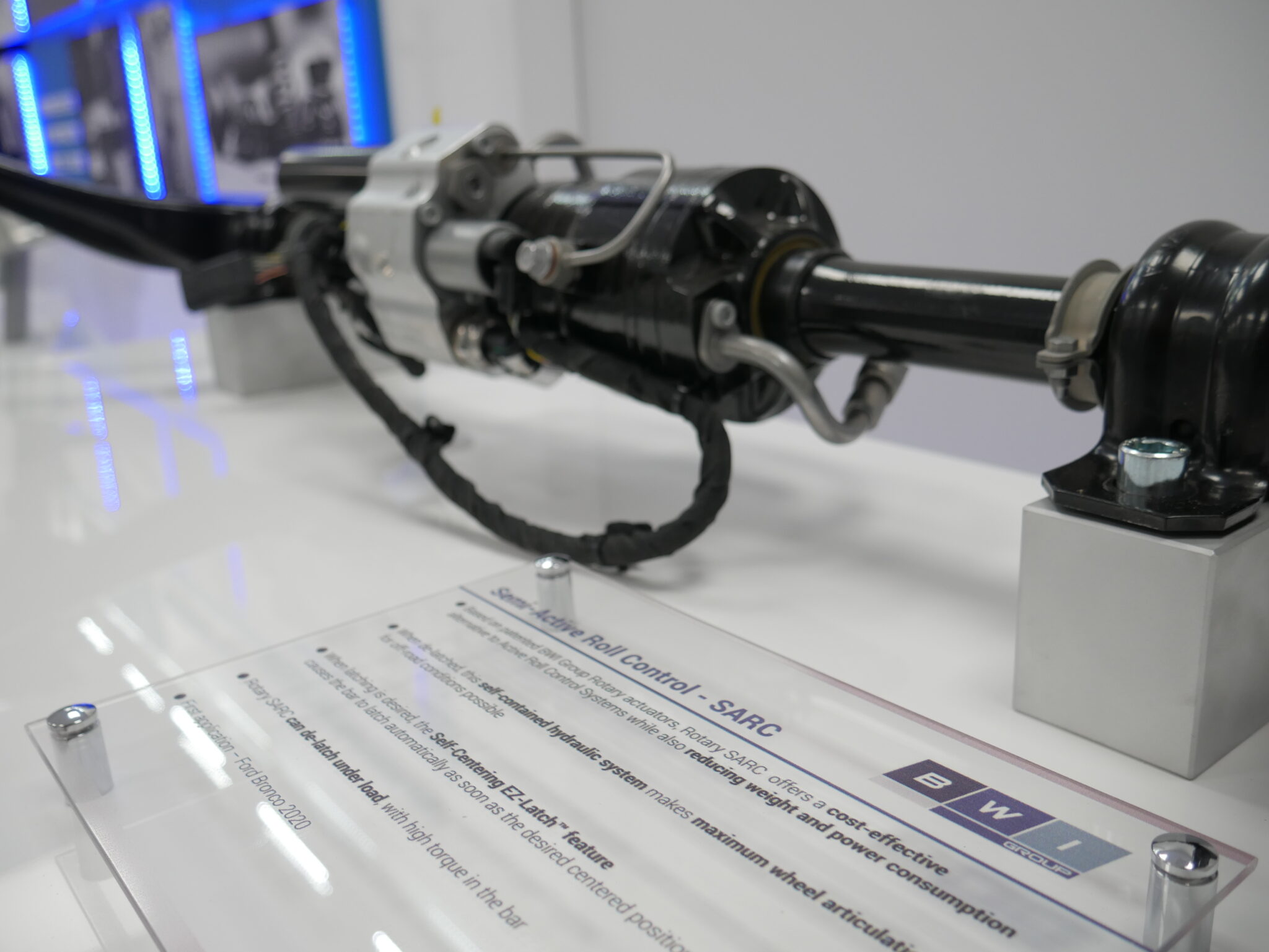 Semi Active Roll Control System (SARC) with a new automatic mode – BWI ...